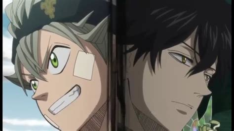 Asta E Yuno Anime