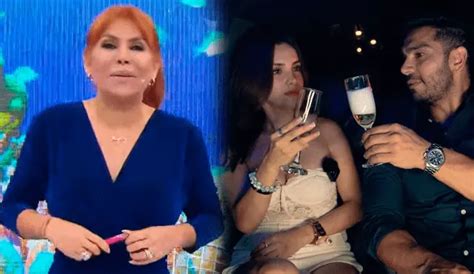 Magaly Medina Cree Que Cena Entre Rosángela Espinoza Y Rafael Cardozo