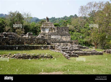 Sitios arqueológicos en Palenque Estado de Chiapas México Fotografía