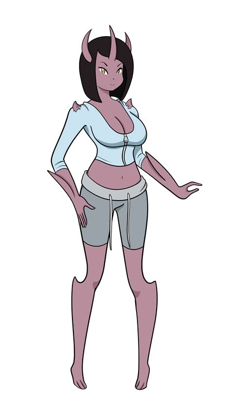 Monster Girl 1 By Db Palette On Deviantart
