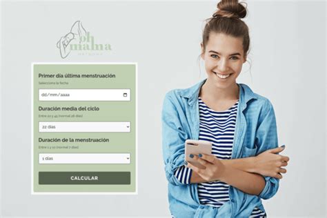 Calculadora De Ovulación Y Días Fértiles De La Mujer Gratis Oh Mama