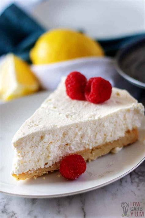 Italian Lemon Ricotta Cheesecake Keto Low Carb Yum