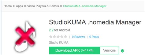 How To Open Nomedia File