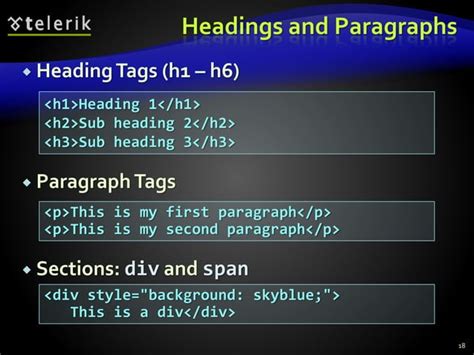 4 Html Css Java Script Basics Ppt