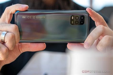 Xiaomi Mi 10 Lite 5G In For Review GSMArena Com News