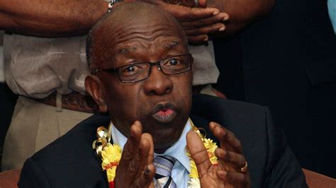 Former Fifa Vp Warner Leaves Jail In Ambulance