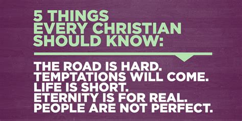 5 Things Every Christian Should Know True Woman Blog Revive Our Hearts