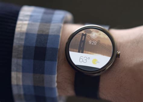 Google Unveils Android Wear Operating System For Smartwatches