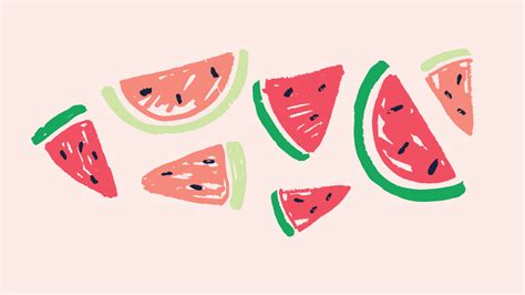 Watermelon Aesthetic Wallpapers Wallpaper Cave