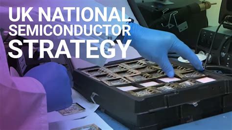 Uk National Semiconductor Strategy Youtube