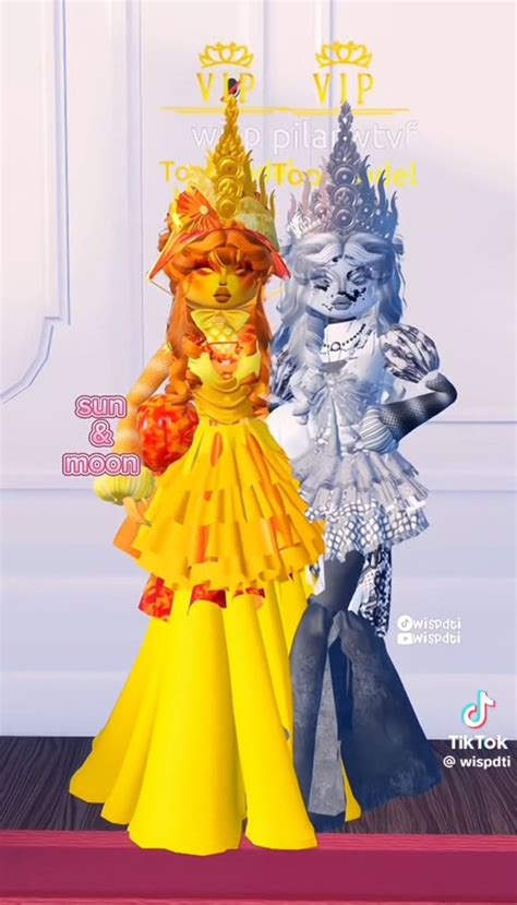 27 Sun And Moon Dti Ideas Dress To Impress Sun And Moon Dress Moon