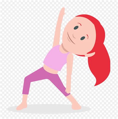 卡通美女健美操png图片素材下载 图片编号8512278 Png素材网