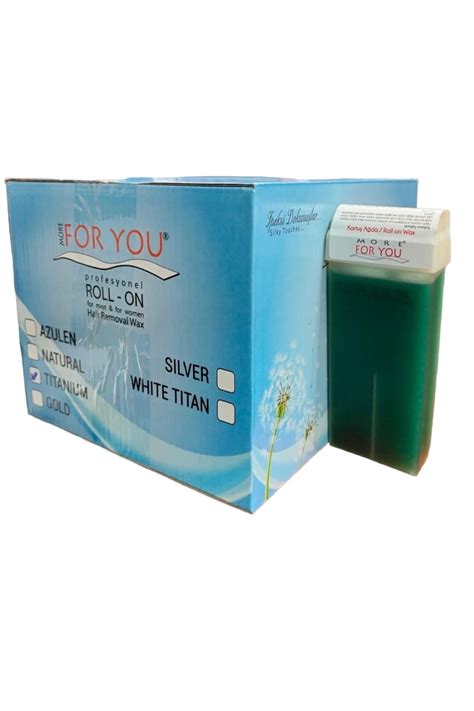 More For You Kartuş Ağda Yeşil Azulen 24 Adet 1 Koli Fiyatı Yorumları