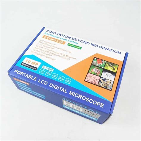 Jual Lefavor Mikroskop Digital 10 Mp Pembesaran 1000x 5 5 Inch Led