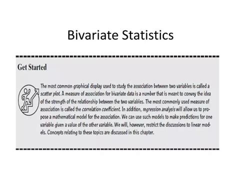 Ppt Bivariate Statistics Powerpoint Presentation Free Download Id