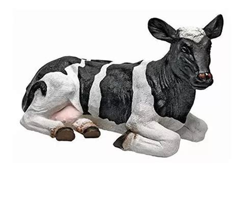 Estatua De Vaca Design Toscano Daisy Meses Sin Interés