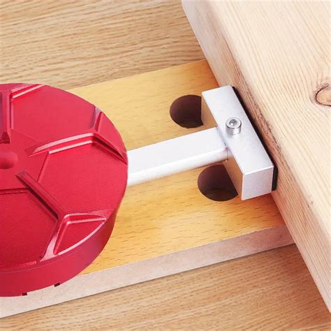 20mm Woodworking Desktop Clip Aluminum Fast Fixed Clip Workbench Table