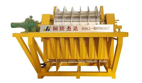 Solid Liquid Separation Filtration Equipment Ceramic Vacuum Filter
