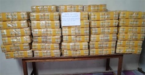 Over Six Million Methamphetamine Pills Recovered From Car Crash In