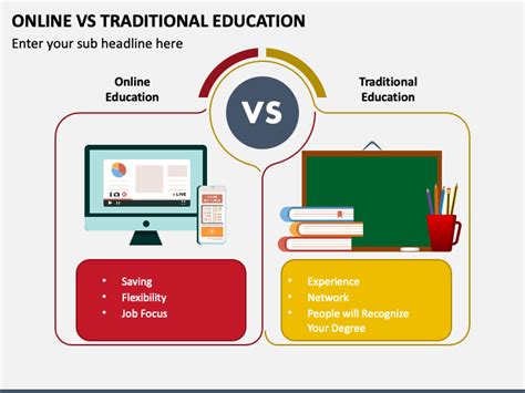Ppt Online Vs Traditional Education Powerpoint Presen Vrogue Co