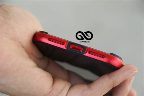 Fiber Bumper For Iphone Xr It Is Not Metal Starelabs® India