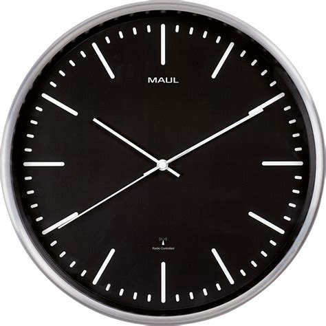 Maul Funkuhr Maulfly Schwarz Mau9063490