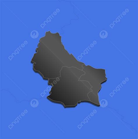 룩셈부르크 지도 여러 구역이 있는 룩셈부르크 정치 지도 사진 배경 및 무료 다운로드를위한 그림 Pngtree