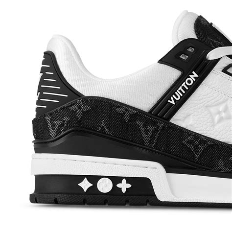 Lv Trainer Sneaker Men Shoes Louis Vuitton