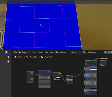 Checkered Texture Not Giving Expected Bump Map Rblenderhelp