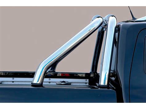 Short Roll Bar Mercedes Benz X Class 17 20 Stainless Steel Wo Brand Logo