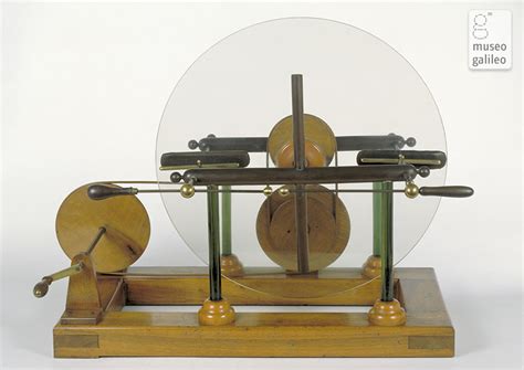 Museo Galileo Enlarged Image Kundt And Cantoni Electrical Machine