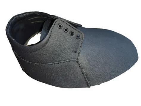 Black Leather Shoe Upper At Rs 145pair In Kolkata Id 2850059391388