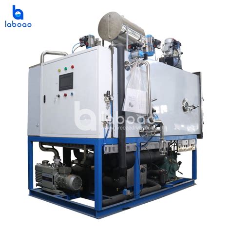 China 100kg Drug Rubber Stopper Freeze Dryer For Pharmacy Manufacturer