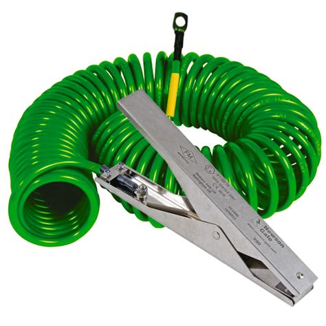 Pinzas Y Cables De Puesta A Tierra Protección Contra Chispas