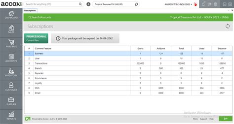 Software Subscription Free Gst Invoicing Software Accoxi