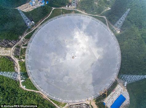 中国完成世界最大射电望远镜 Fast9月开始狩猎et 神秘的地球 科学自然地理探索