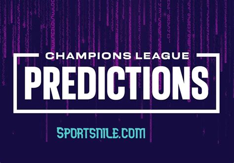 Champions League Predictions 2425 Winner Odds Tips