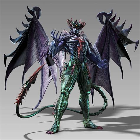 Download Kazuya Mishima Devil Form Wallpaper