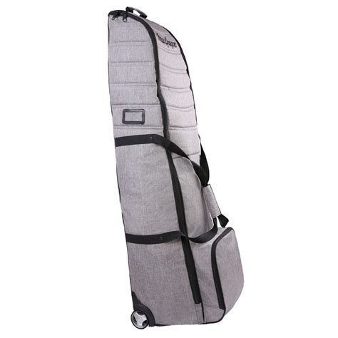 Macgregor Golf Deluxe Padded Travel Cover With Wheels Heather Grey