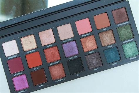 Urban Decay Born To Run Palette Review MakeUpGuineaPig