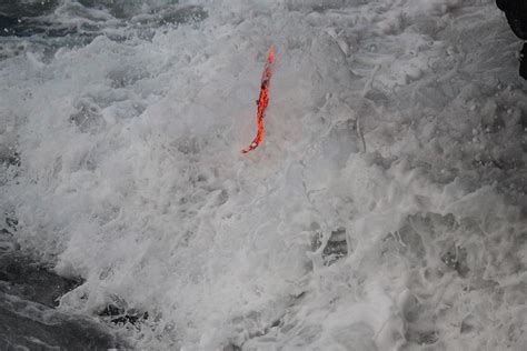 Lava Drop Photograph By Kawika Singson Fine Art America