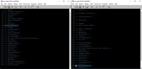 Regular Expressions Emacs Outline Mode Custom Heading And Space
