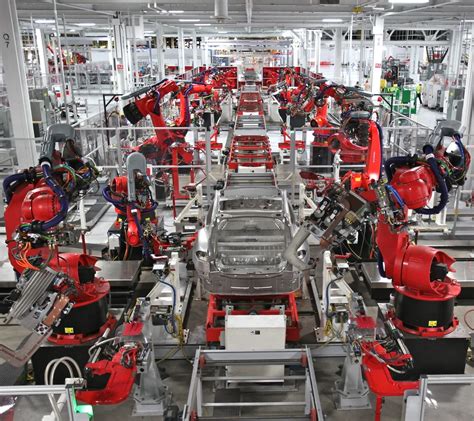 Tesla China Impressive Giga Shanghai Production Time Lapse Video