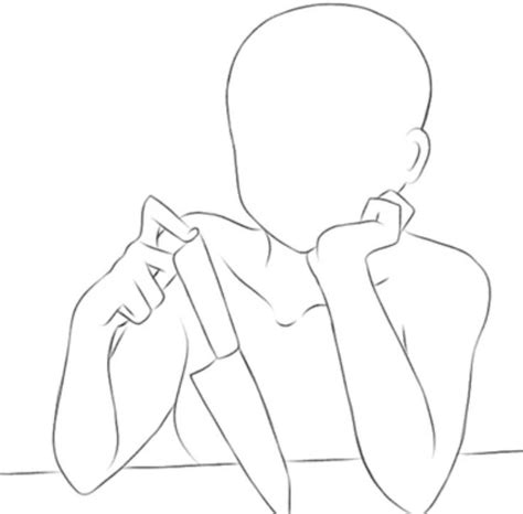 Anime Pose Credit For Use Drawings Body Pose Drawing Drawing Poses
