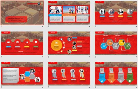 3d Cubes Powerpoint 83215