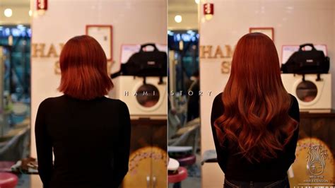 단발붙임머리 하미스토리 Youtube