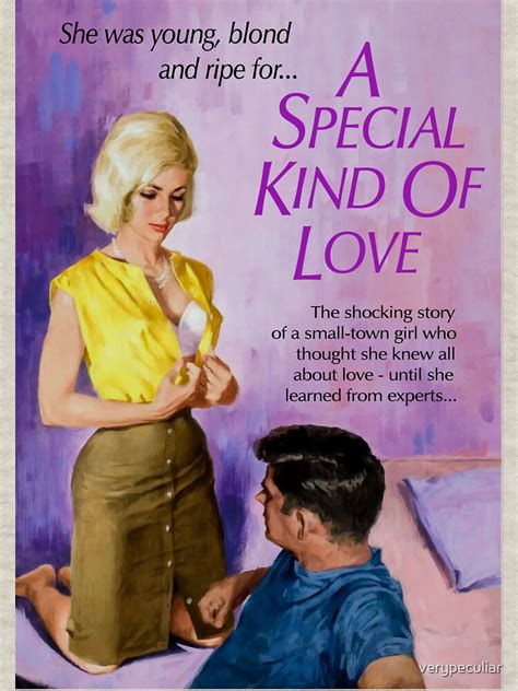 Sexy Pulp Fiction Cover Reprint Of Vintage Pulp Sex Novel Pullover