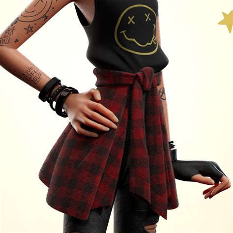 Cute Punk Rock Outfits Tumblr