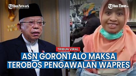 Sifat Asli Sosok Asn Gorontalo Yang Bentak Rombongan Wapres Diungkap