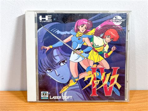 Yahooオークション Pce 夢幻戦士ヴァリスⅣ Pc Engine Cd Rom Valis4